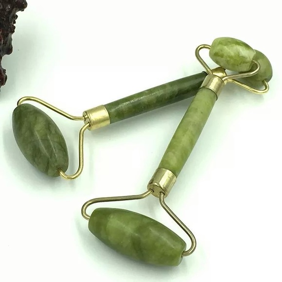 Makeup | Jade New Double Headed Face Roller 1 Left | Poshmark